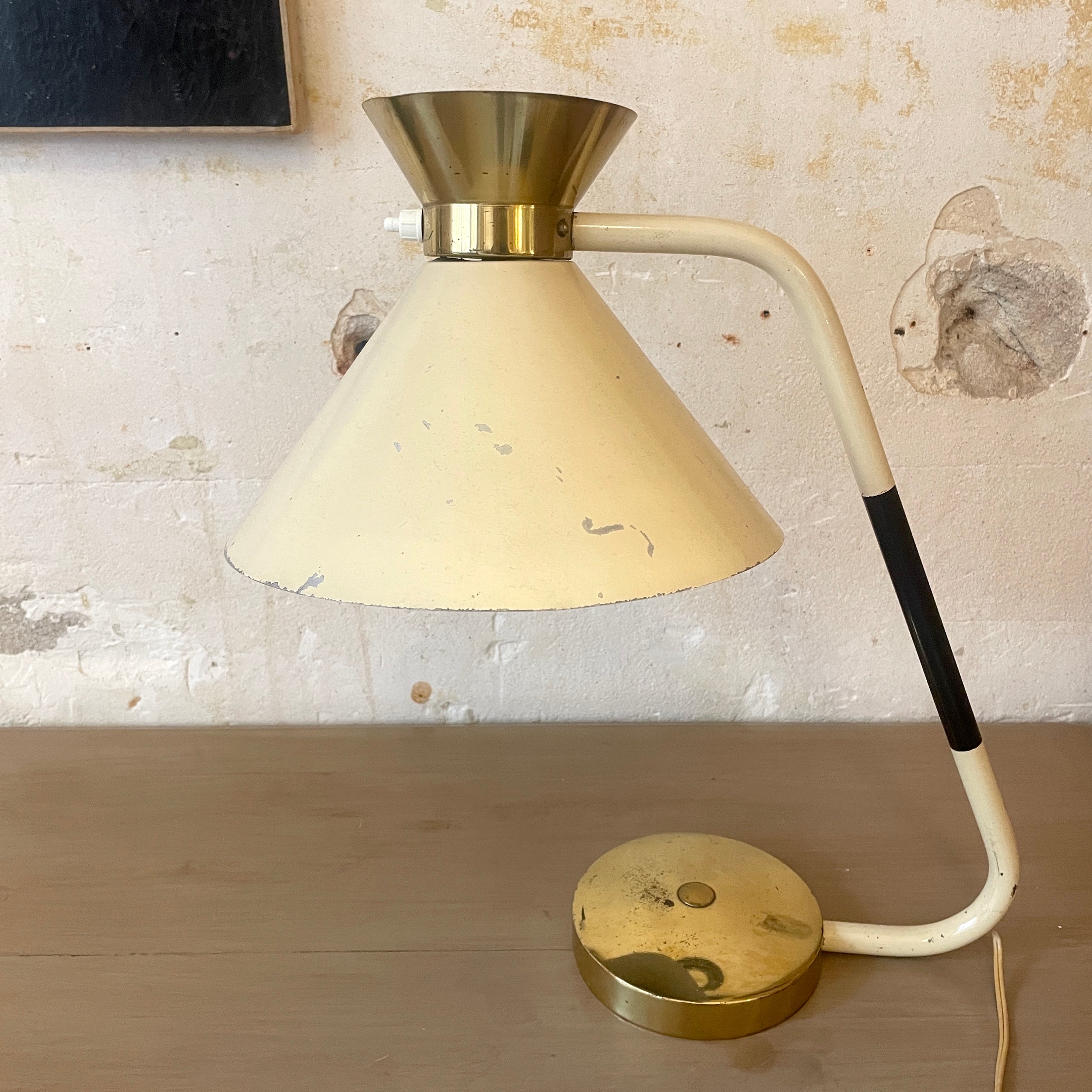 Lampe à poser Jumo 450 années 50 – Brocante La Vitrine