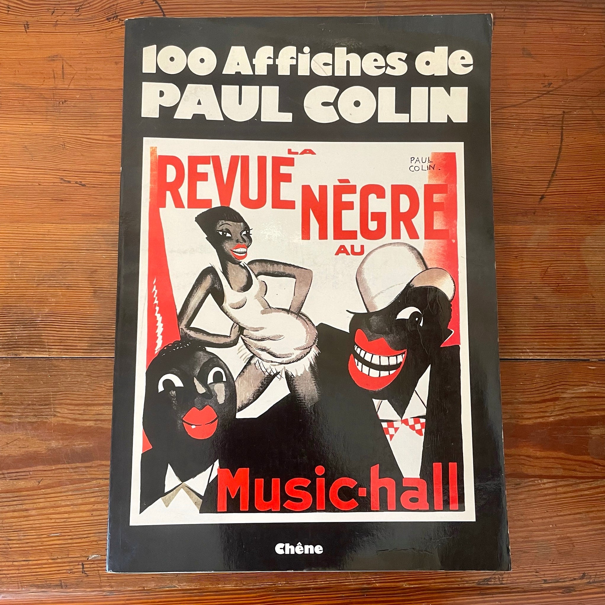 100 affiches de Paul Colin – Brocante La Vitrine