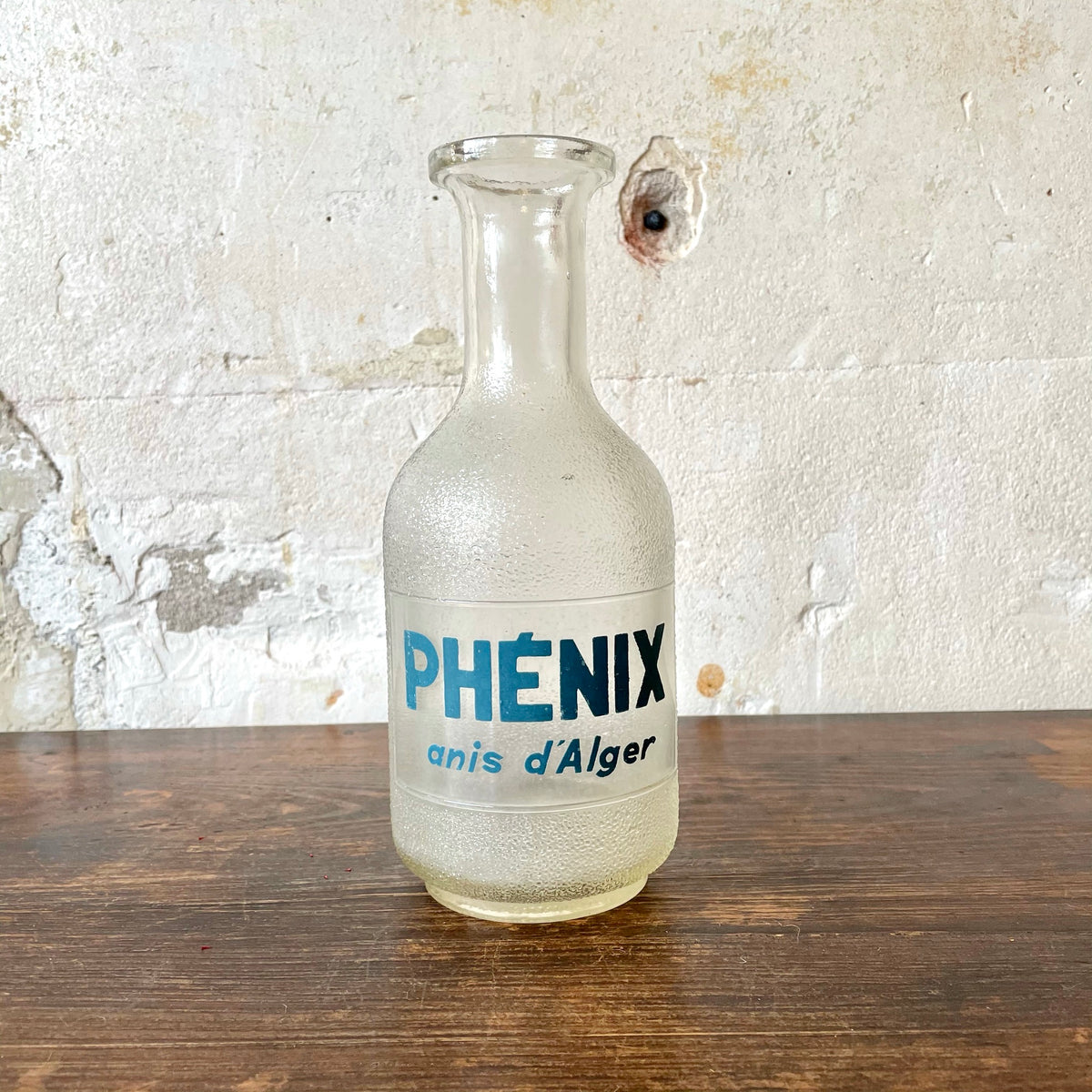 Bouteille Phénix anis d'Alger – Brocante La Vitrine